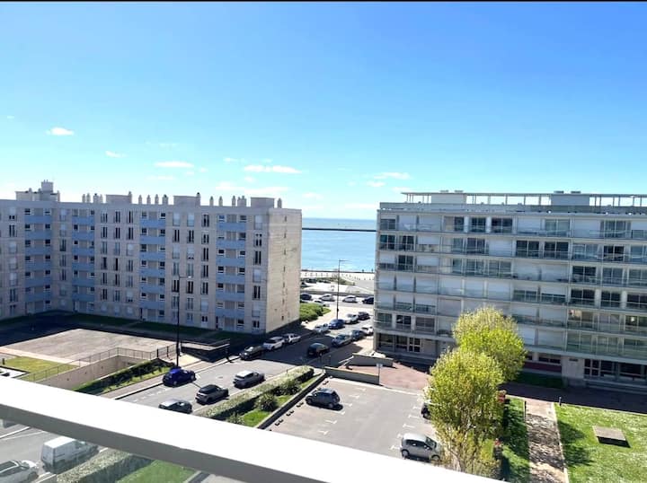 Charmant Appartement Vue Mer 
3 Chambres - Le Havre