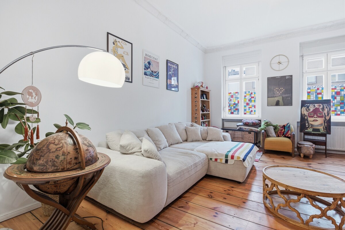 Gemütliches, geräumiges Familienhaus im trendigen Neukölln - Wohnungen ...