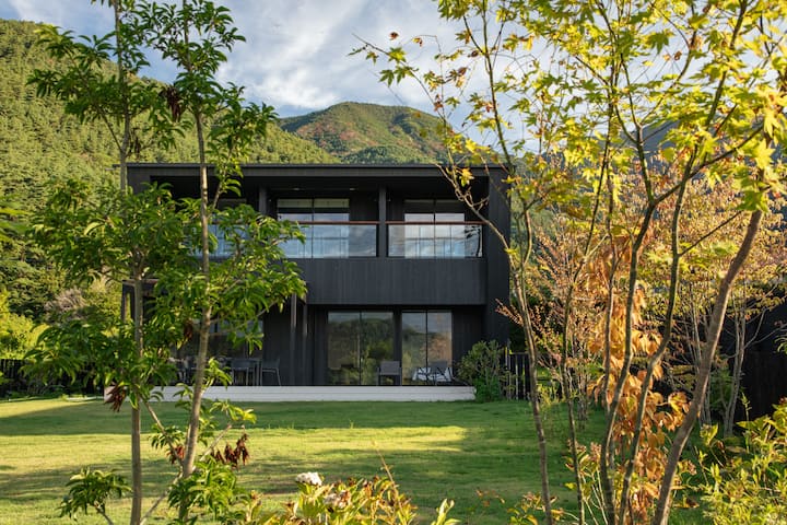 「富士山ビュー貸切ヴィラ｜庭Bbq・焚き火・スチームサウナ＆ワンちゃんok」 - Lake Kawaguchi