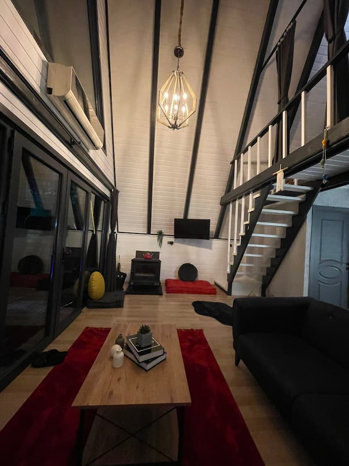 Jardin Bungalov Sapanca Sıcak Havuz Jakuzi Vi̇p-4- - Sapanca