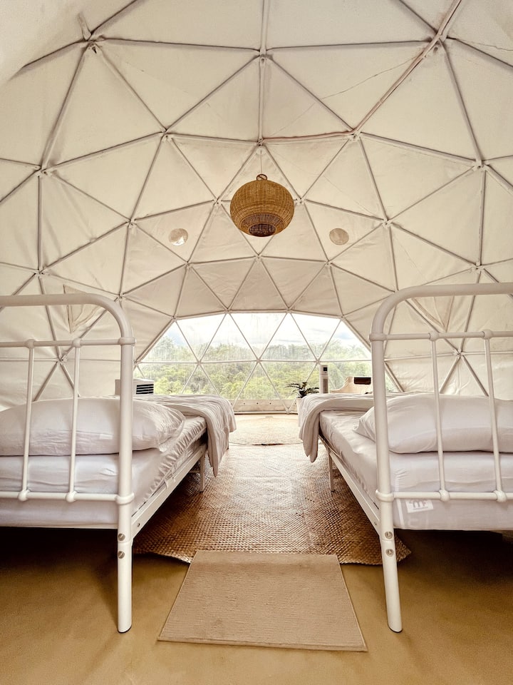 Mountain-view Dome Glamping In Batangas (Sol) - Batangas
