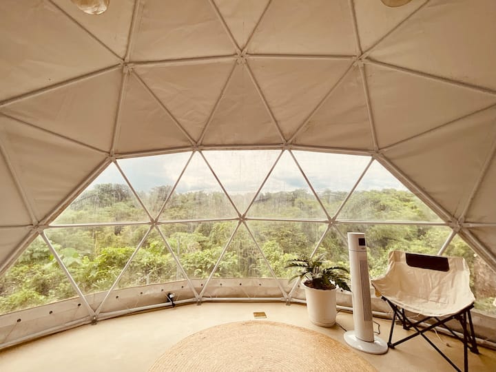 Mountain-view Dome Glamping In Batangas (Luna) - Batangas