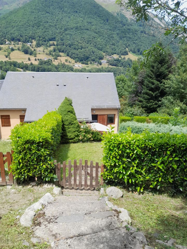 Maison 5 Couchages, Jardin, Parking - Cauterets