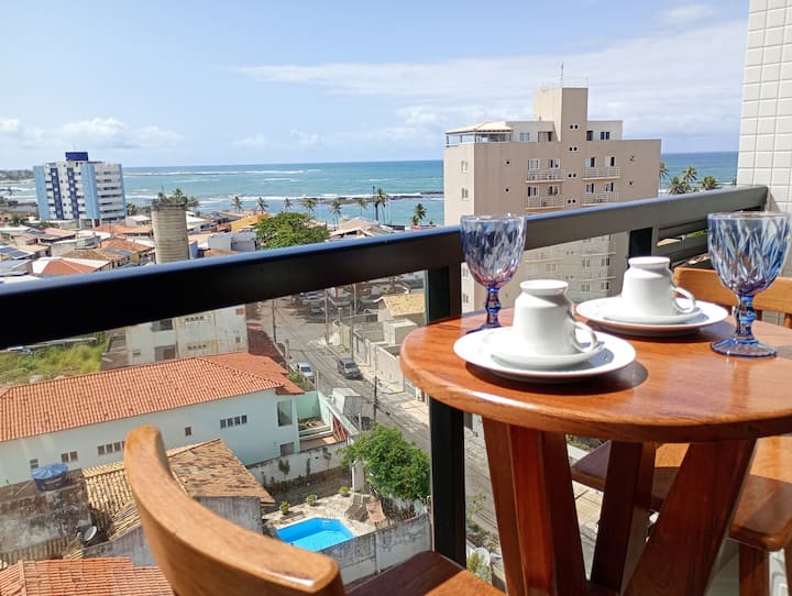 250m Do Mar, Piscina, Academia, Cozinha Completa - Brasil