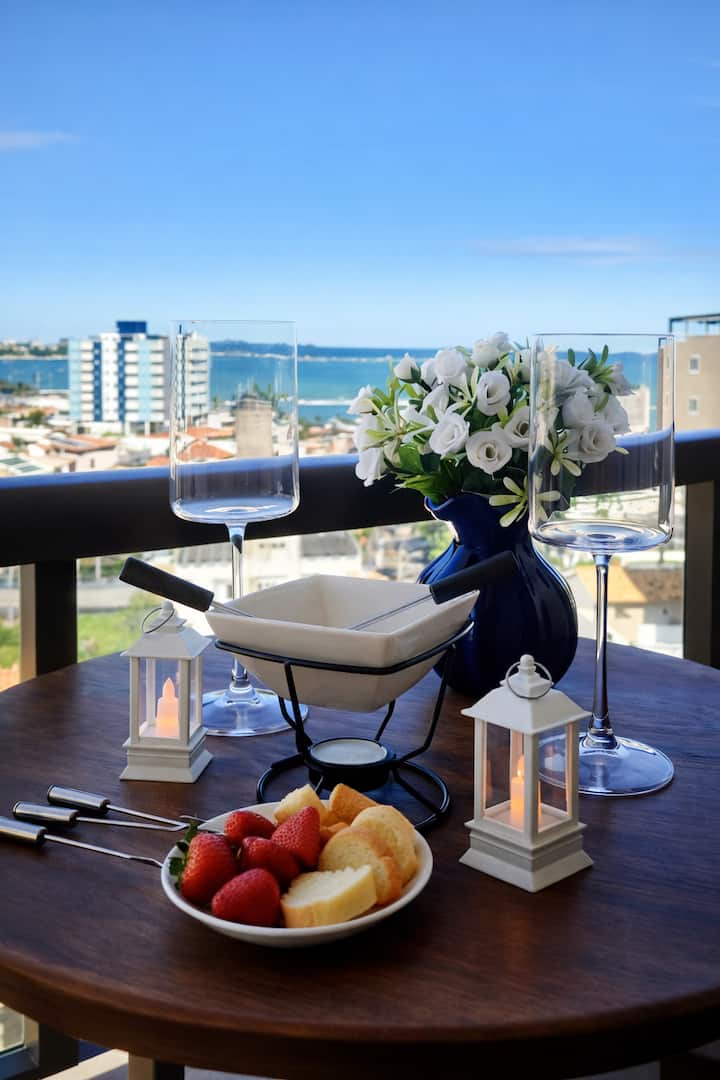 250m Do Mar, Piscina, Academia, Cozinha Completa - Salvador