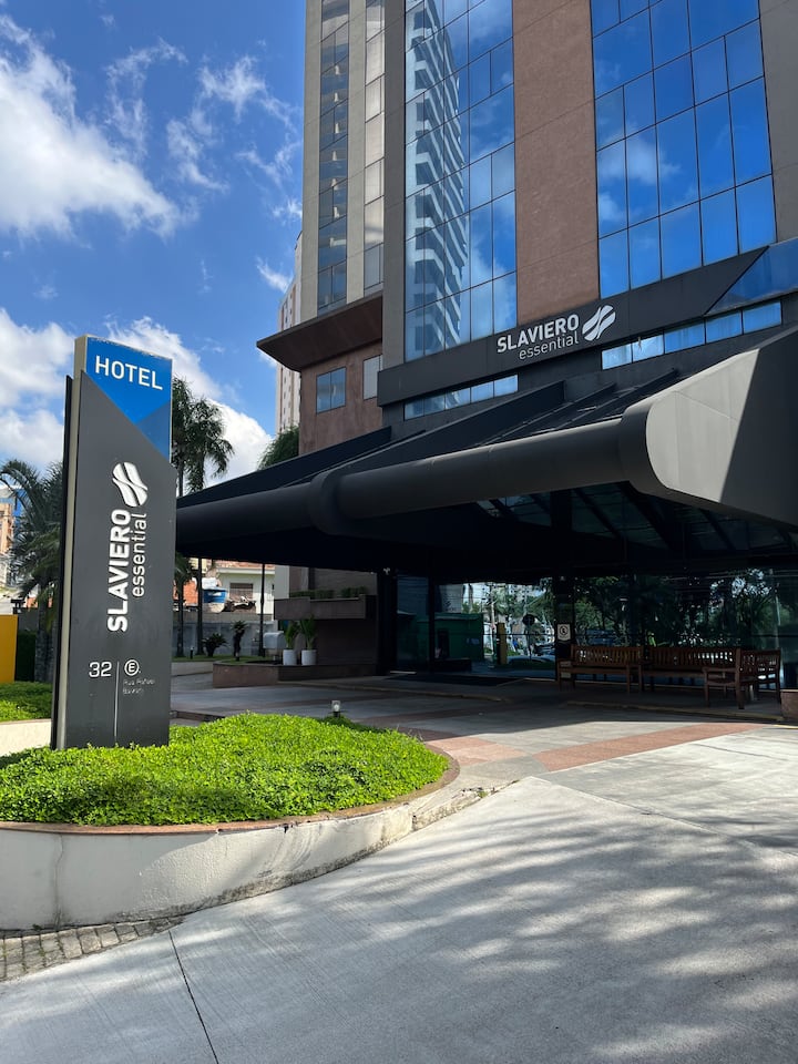 Hotel Slaviero Guarulhos Apto 1808 - Guarulhos