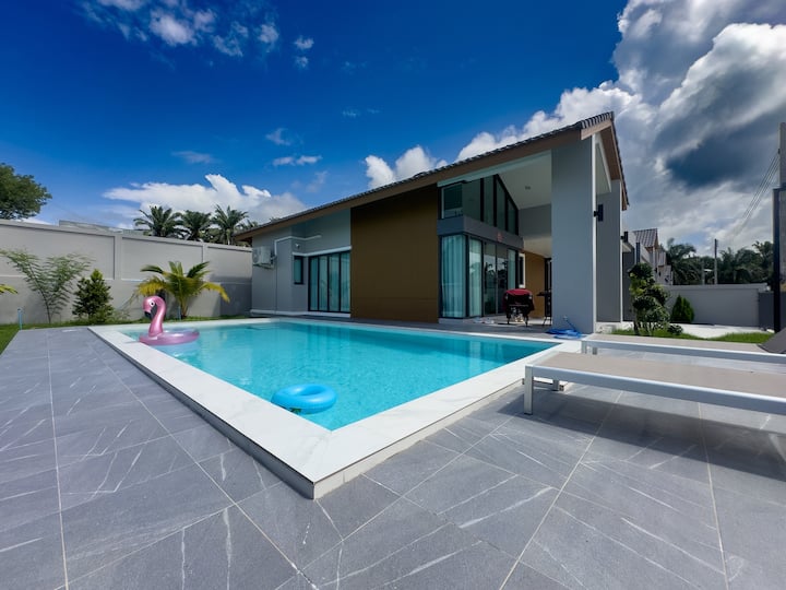 Ailin Luxury Pool Villa 3 Bed Room - Province de Krabi