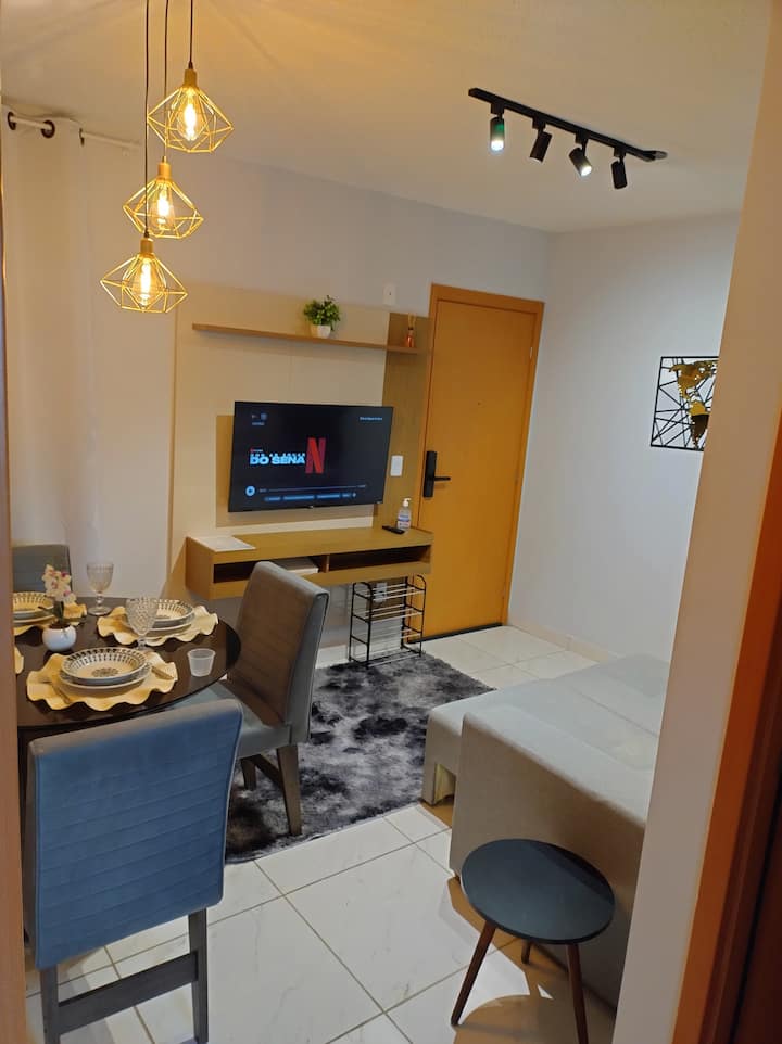 Apartamento Próximo A Arena Pantanal - Várzea Grande