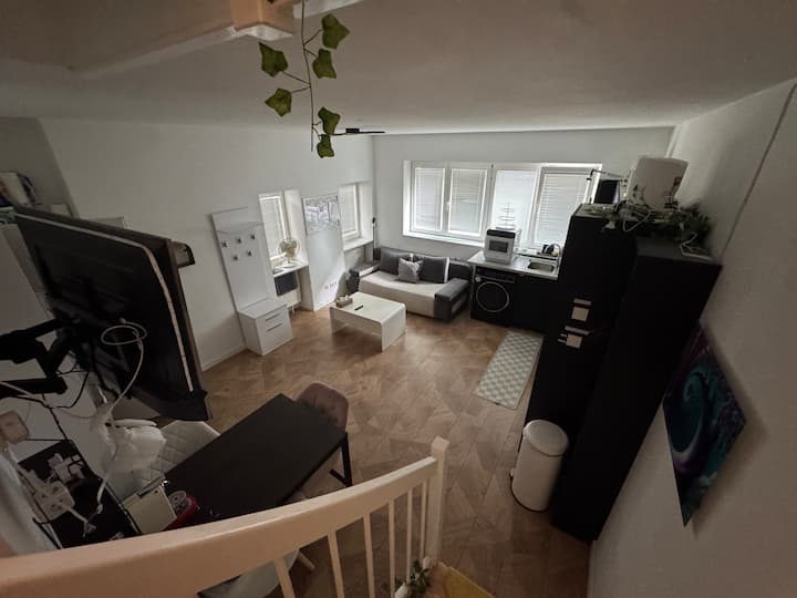 Charmantes City-apartment Im Ruhigen Hinterhaus - Frankfurt