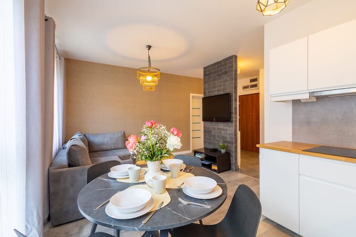 Lucky-time Pl /24 / 2pokoje / Ostrów Tumski - Wrocław