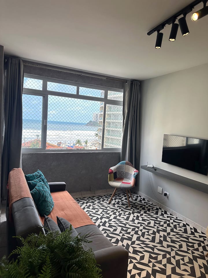 Frente Ao Mar - Praia Pitangueiras - Guarujá