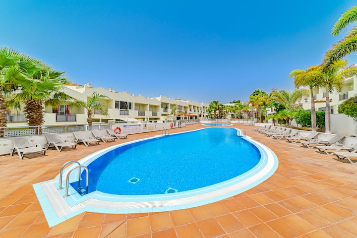Casa Roo Family 3 Bed Duplex, 2 Pools Costa Adeje - Costa Adeje