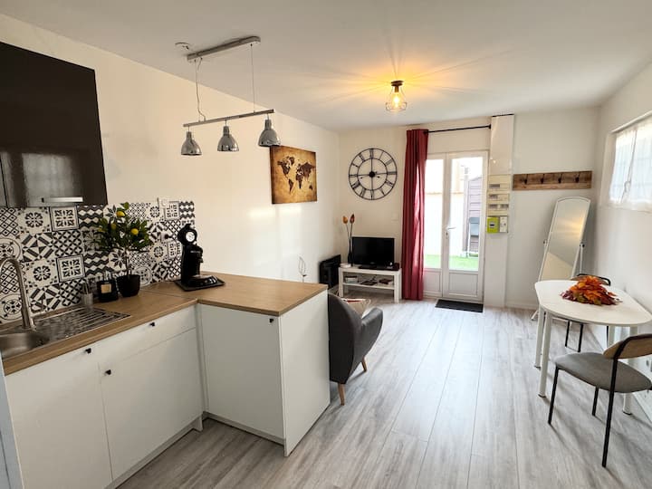 Appartement Avec Terrasse Et Entrée Privée. - Châlons-en-Champagne