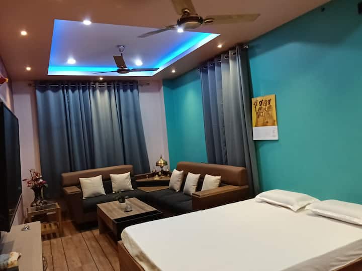 Restful Roost Cozy Quiet Studio, Sixmile Khanapara - Guwahati