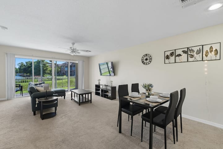 Spacious 2br Condo Near Disney | Pool & Basketball - St. Cloud, FL