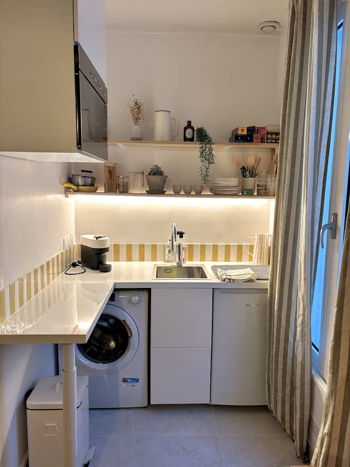 Joli Studio 14e Arrondissement Alésia/montparnasse - Paris