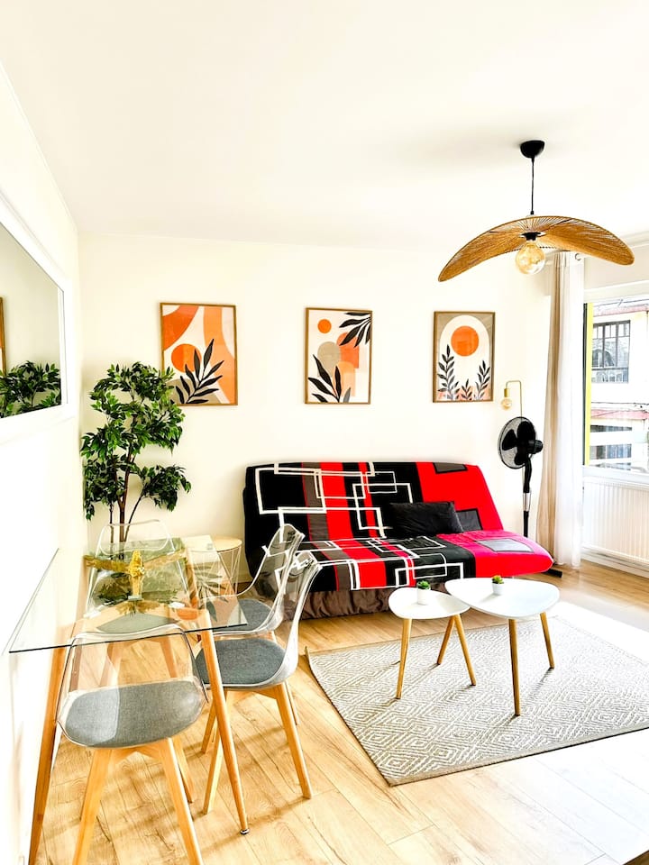 Le "Scandin’arve" | Appartement Cosy Cluses - Cluses
