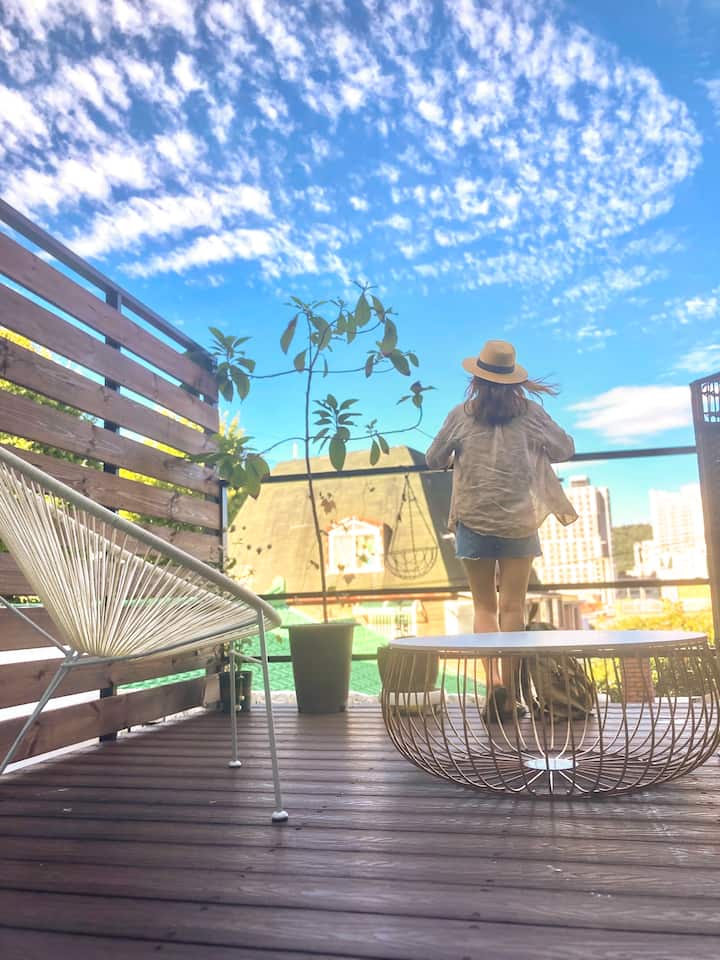 [New] 스위트룸보다 넓고 편안한 단독주택, 연신내역 도보 7분#홍대#명동#경복궁#남대문 - 관산동