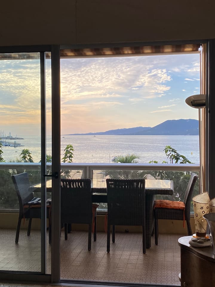 Grand T3.vue Mer.pres De La Plage - Propriano