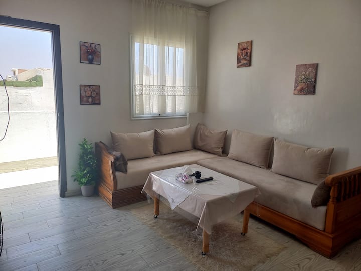 Bel Appart Ascenseur Wifi Couple Resid Fermée . - Agadir
