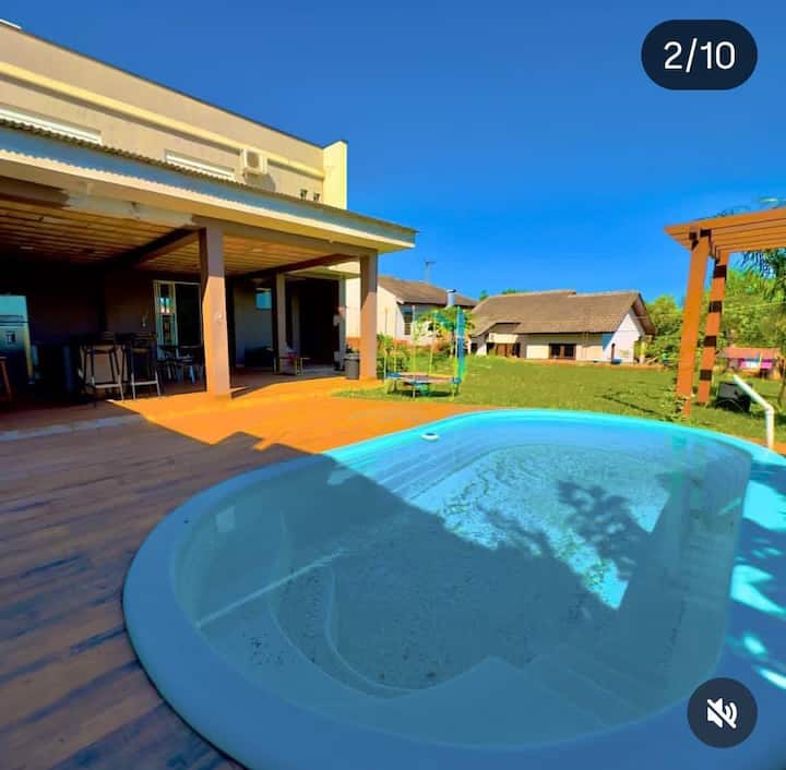 Casa Alto Padrão - Santa Rosa