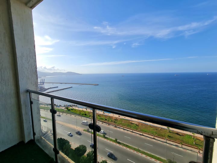 Vue-sur-mer Panoramique Oran Ville Gambetta - Oran