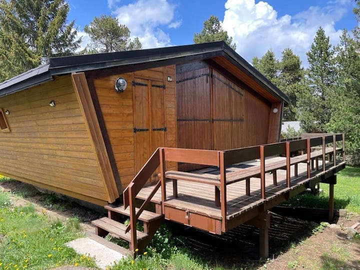 Chalet 4 Personnes à Pyrénées 2000 - Font-romeu - Les Angles