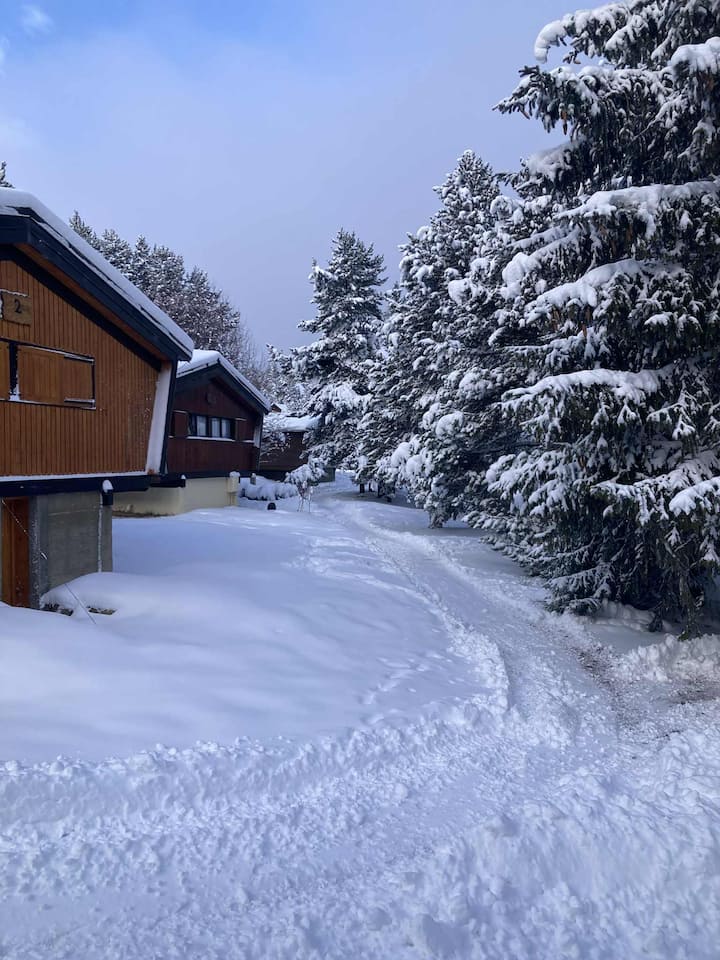 Chalet 4 Personnes à Pyrénées 2000 - Font-romeu - Les Angles