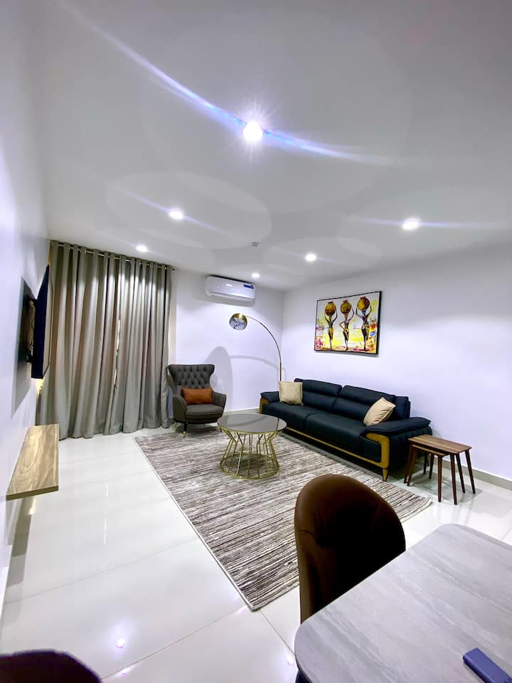 Peaceful Wuse 2 Stay |2br+ 24/7 Power + Fast Wi-fi - Abuja