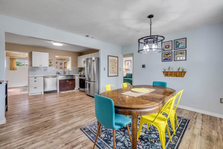 Waterway Escape | 3br With Boat & Trailer Parking - New Smyrna Beach, FL