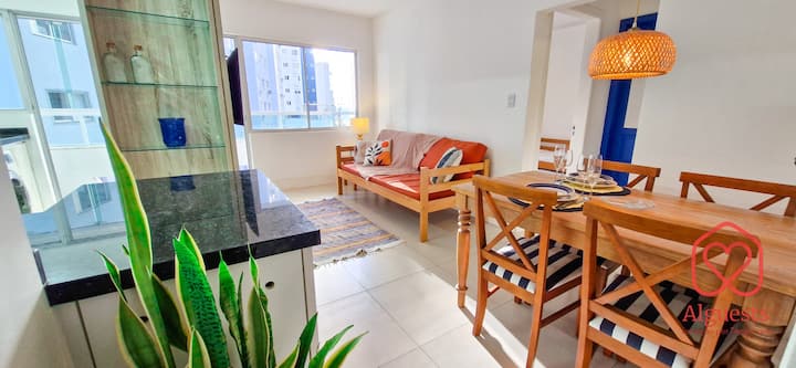 Ap Central, Quadra Mar Com Vista Para O Mar - Balneário Camboriú