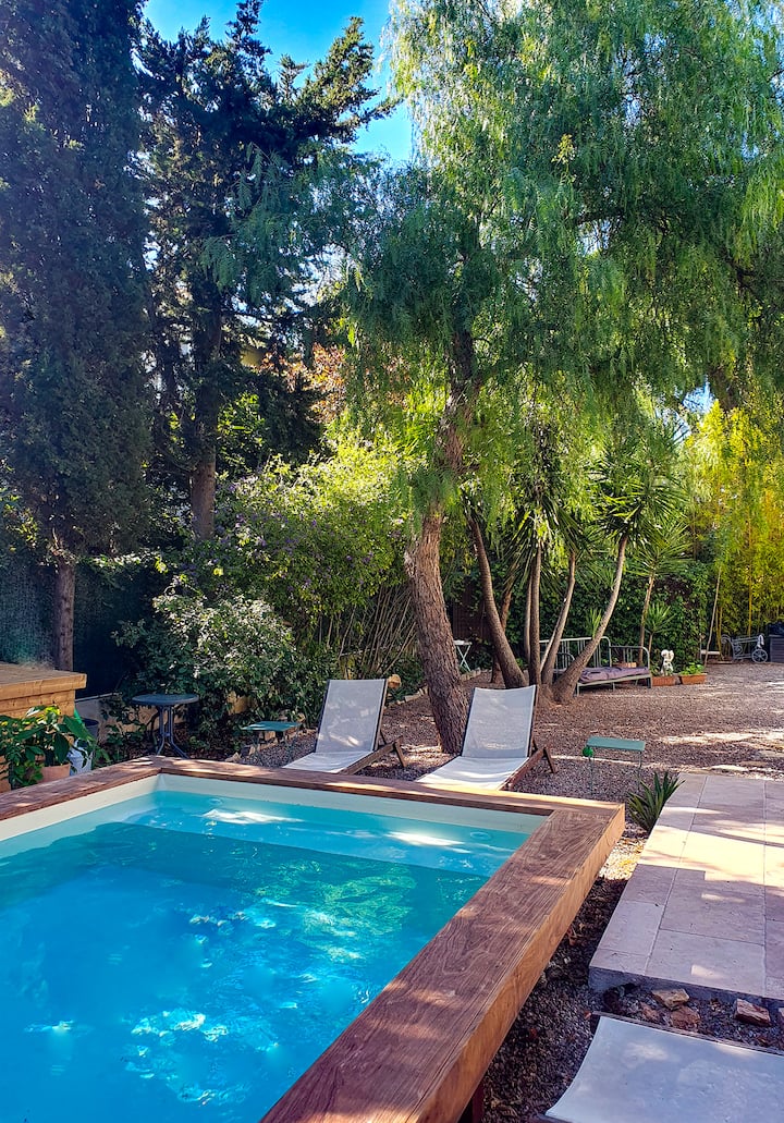 Chambre D’hôtes, Kitchenet, Piscine, Vélos, Plage - Saint-Cyr-sur-Mer