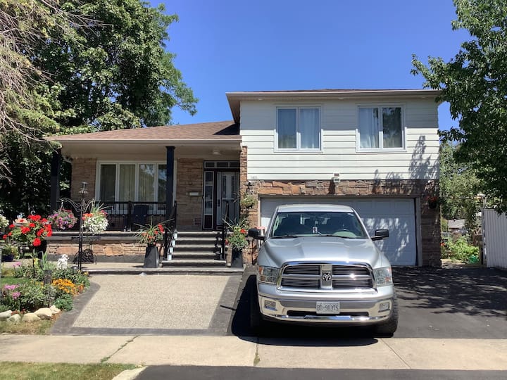Cozy 2br Basement 5 Min From Yyz Airport - Brampton