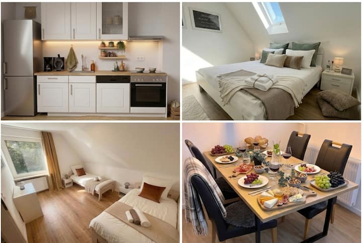 Komfort & Ruhe Vereint – Inklusive Parkplatz - Soltau