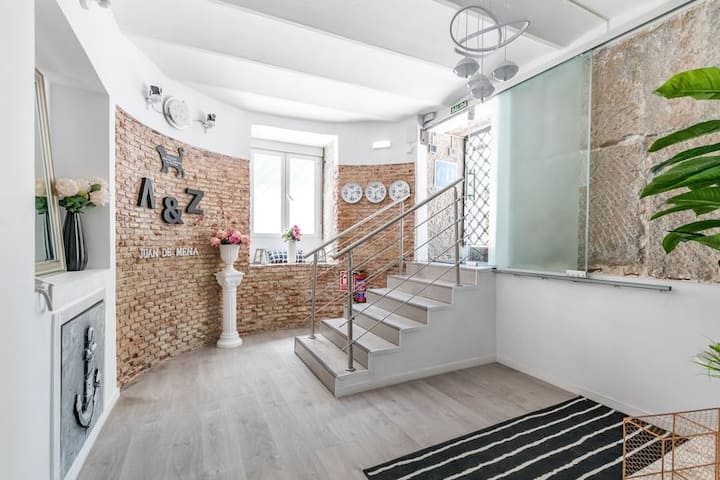 Ayz Juan De Mena Hab Cuádruple Baño Priv 2 Cam Dob - Madrid