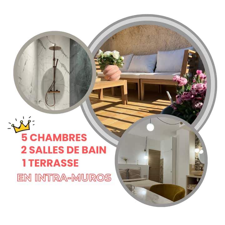 Grande Maison De Ville Intramuros - Avignon