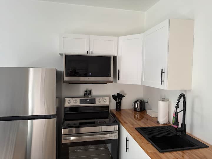Charmant Petit Appartement Au Cœur Du Centre-ville - Victoriaville