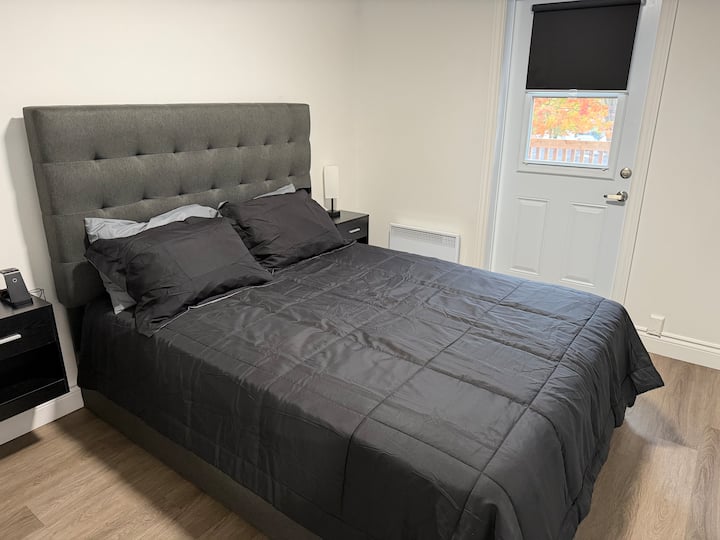 Charmant Petit Appartement Au Cœur Du Centre-ville - Victoriaville