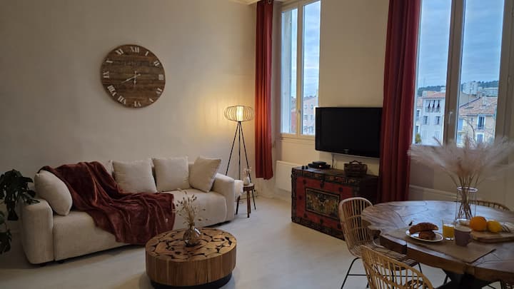 Cosy Et Lumineux Au Cœur Du Quartier De L'île - Martigues