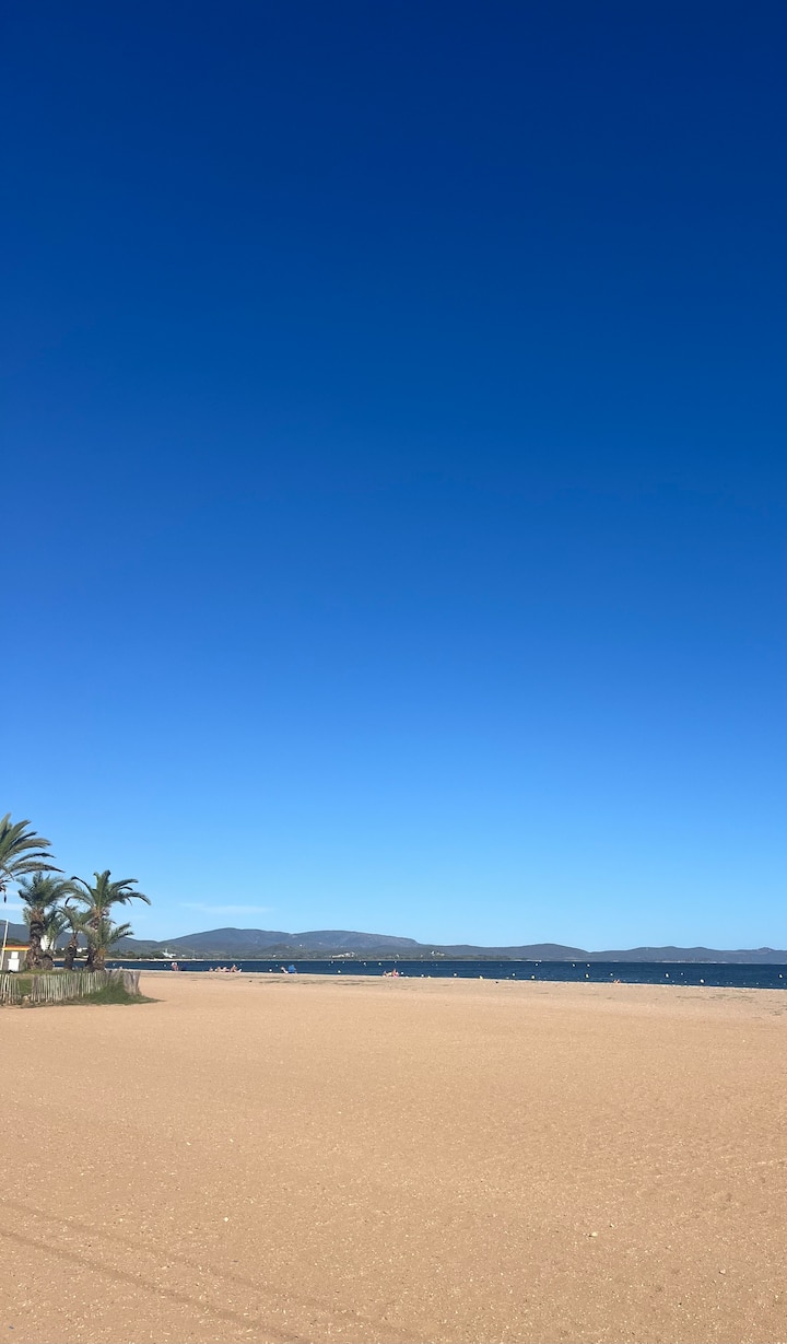 Superbe Appartement Vue Mer à L'ayguade - Hyères