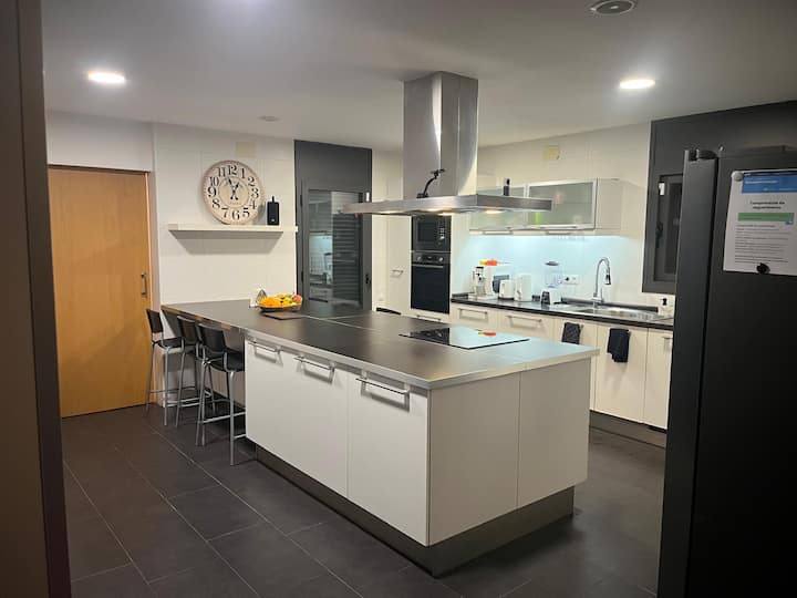 Sitges-mas Alba - Large Villa Apartment 4.5 Br - Sitges