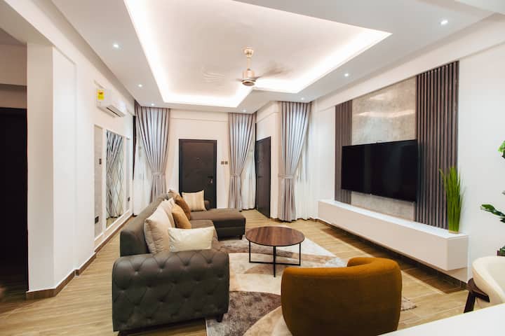 Peaceful-luxury 2br Apt @ Ten99 Avenue, Accra - Ghana