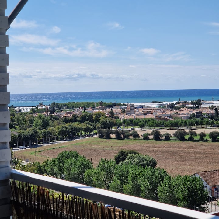 Apartamento Con Vistas Al Mar Y Montaña. Piscina - Malgrat de Mar