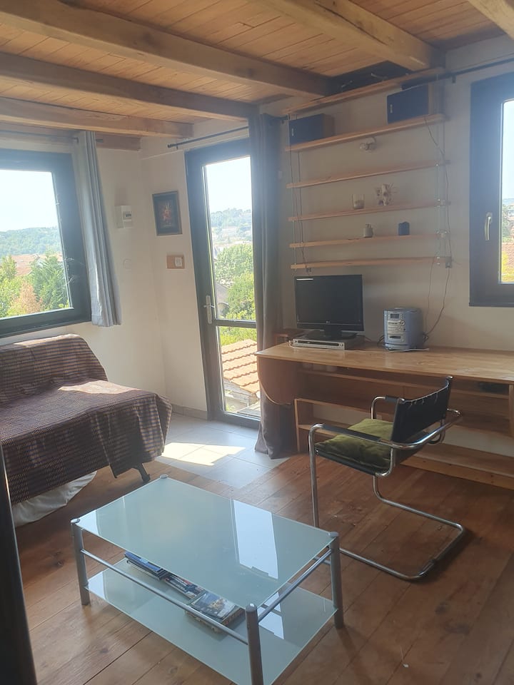 La Maisonnette De La Treille - Villefranche-de-Rouergue