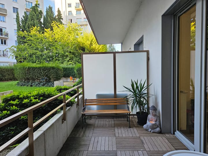 Studio Moderne Avec Balcon – à 500m Du Métro 4 - Bagneux