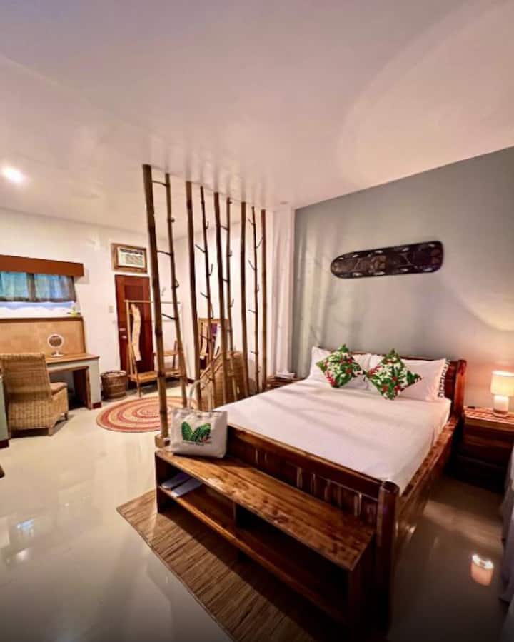 Queen Garden Room – El Nido Palawan - エル・ニド