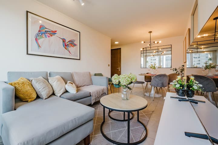 ​Vista Urbana Con Estilo Y Comodidad - Santiago