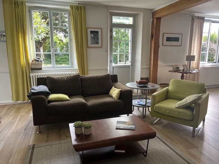 Villa Le Puits Entre Terre Et Mer 8 à 13 Personnes - Cotentin