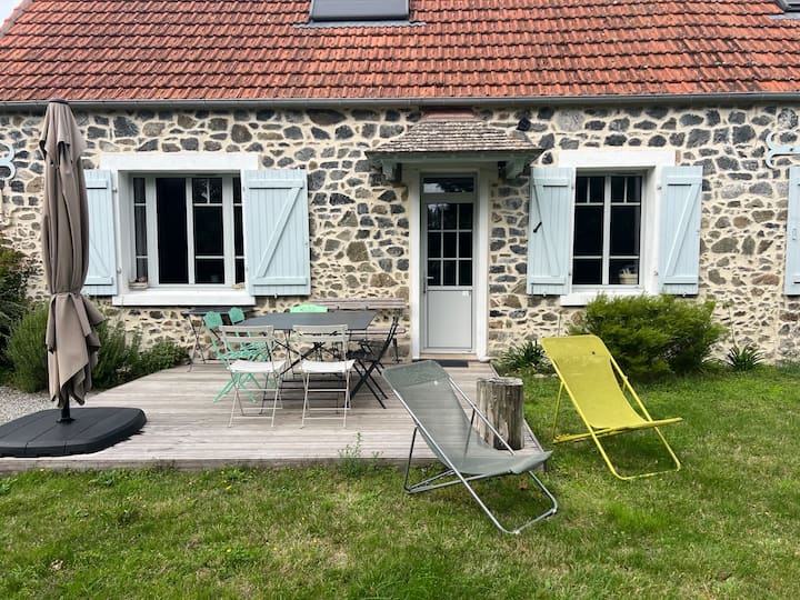 Villa Le Puits Entre Terre Et Mer 8 à 13 Personnes - Pirou Plage