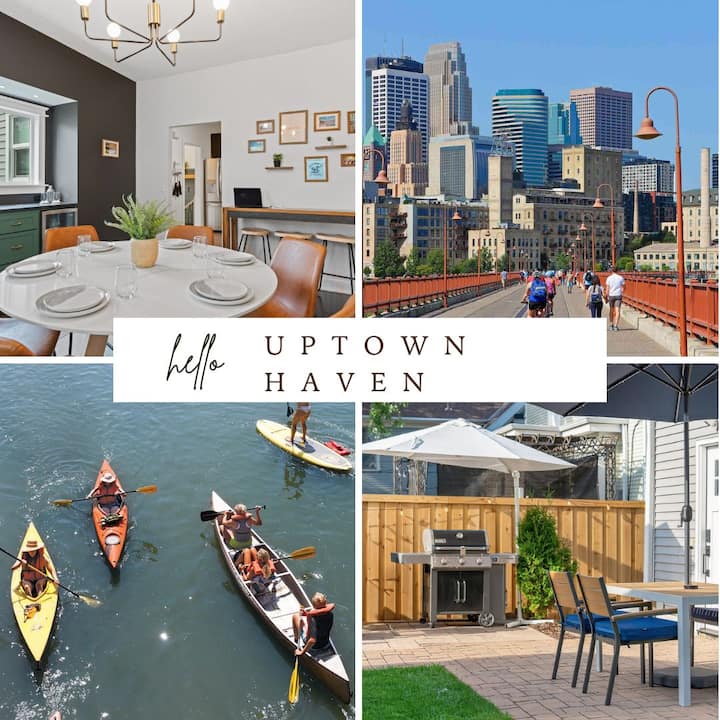 Perfect Large Family Homebase - Minutes To Dntwn - Minneapolis, MN